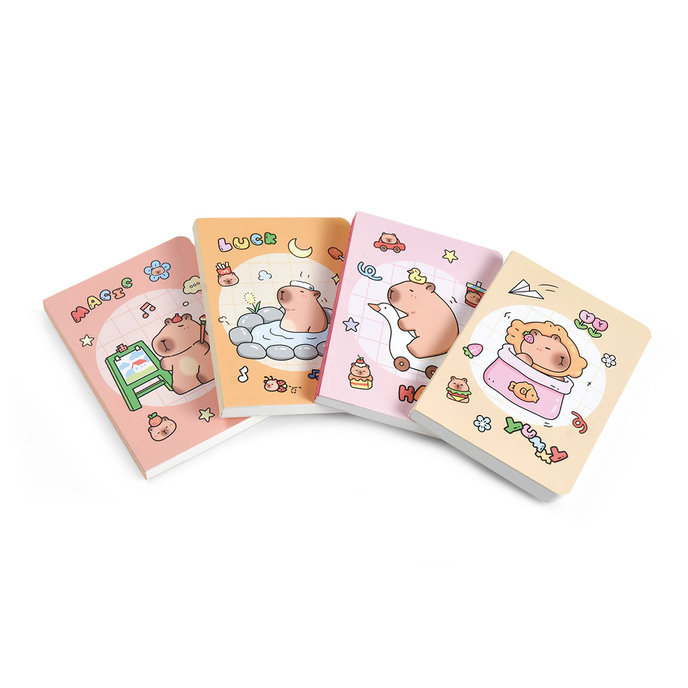 1403-0002 Mini zápisník Capybara | Argus CZ