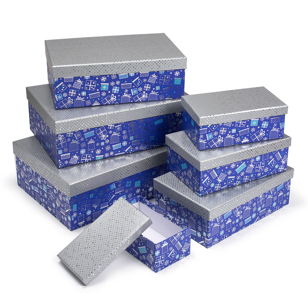 2500-8148 Dárková krabice, set 7ks | Argus CZ