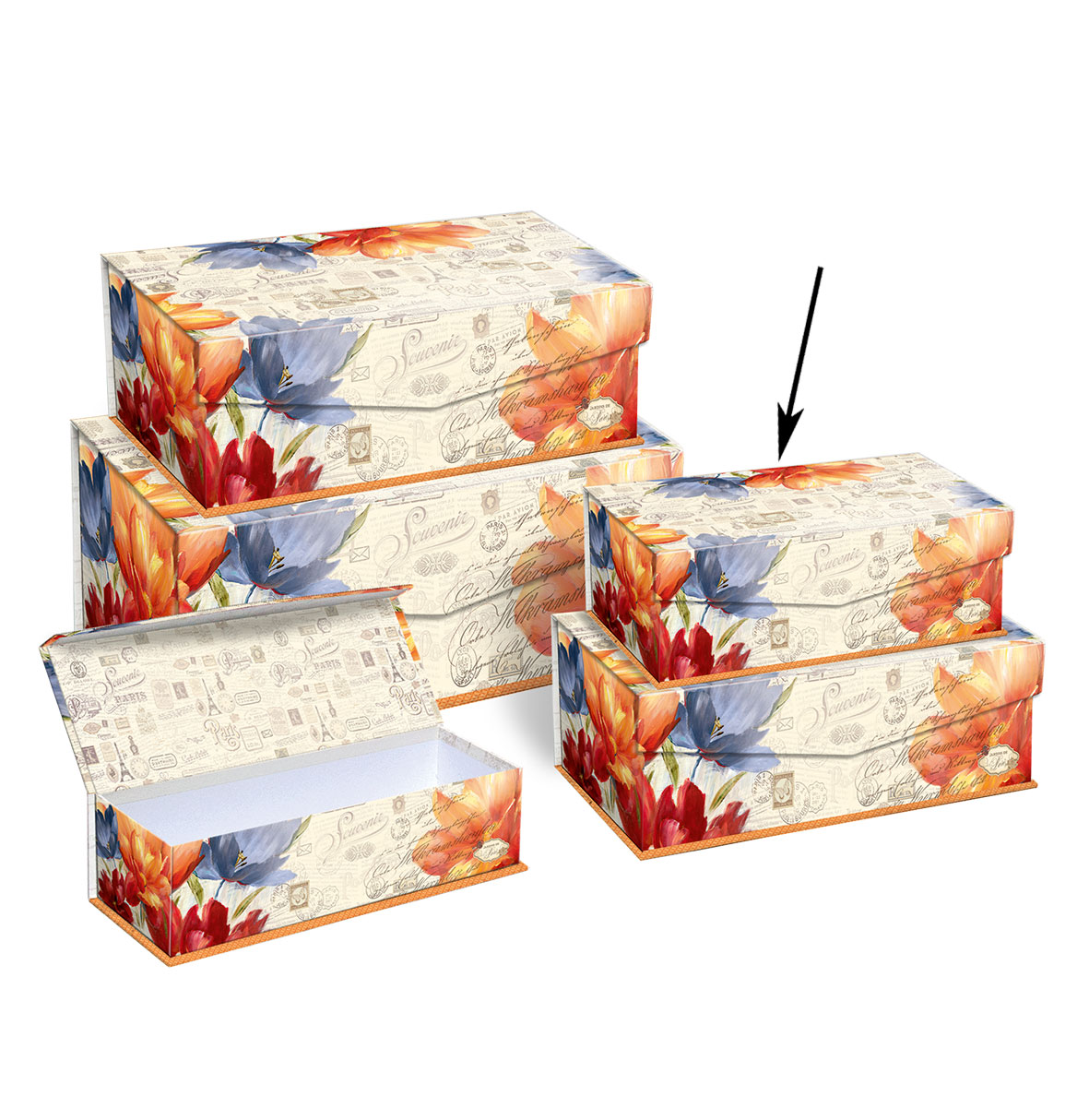 2524-0277 Dárková krabice, magnetická 28x11,5x9cm /2500-8277/ | Argus CZ