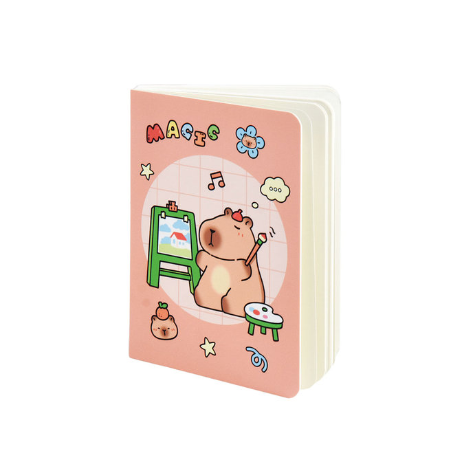 1403-0004 Mini zápisník Capybara | Argus CZ