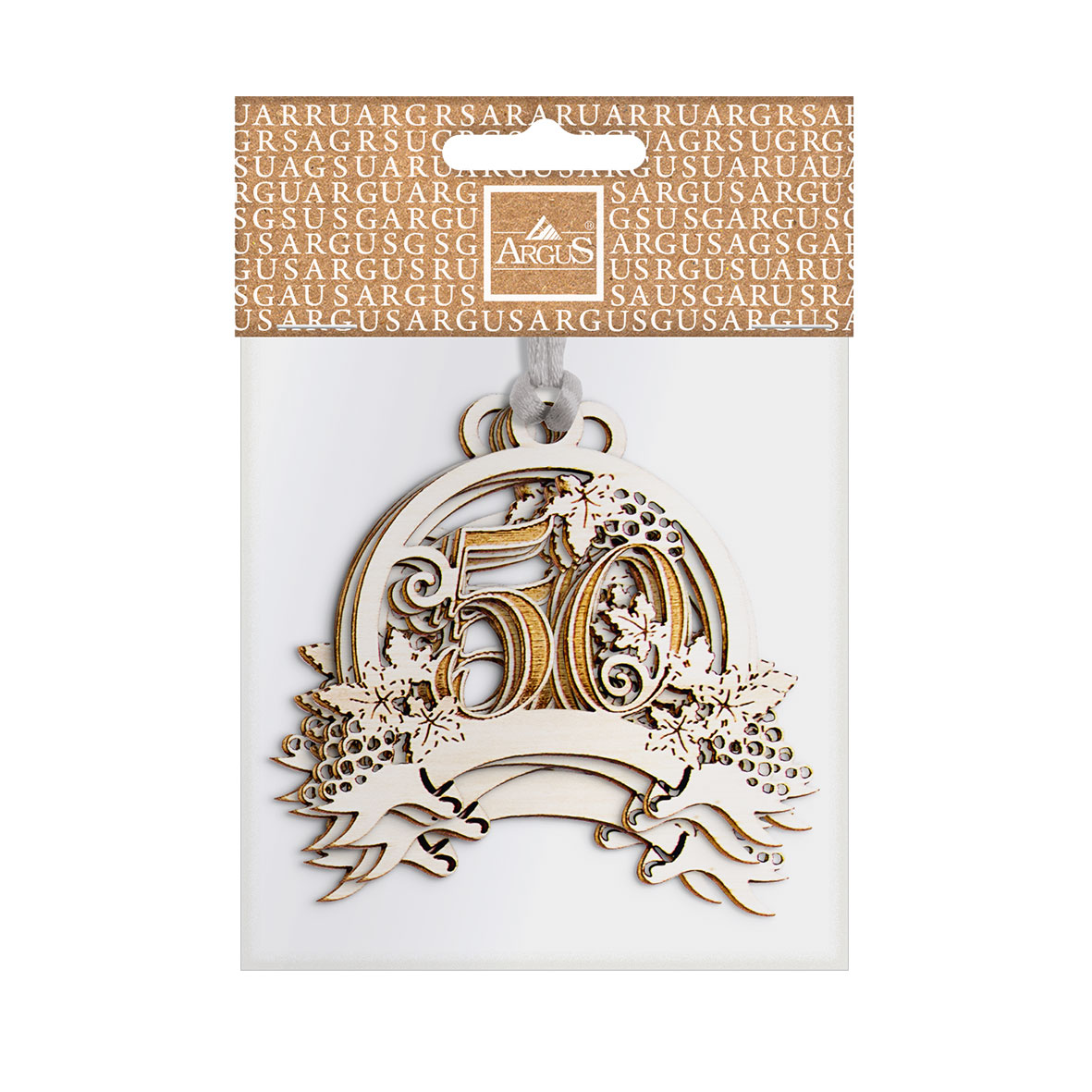 2355-5001 Dřevěná dekorace | Argus CZ