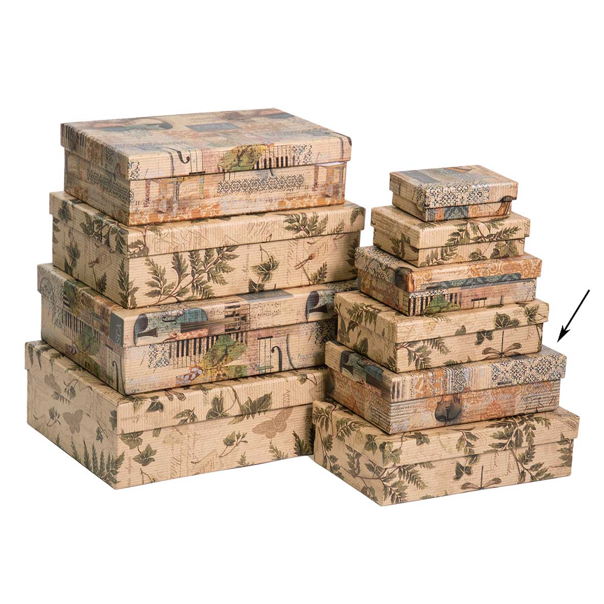 2535-0168 Dárková krabice 16,7x10,7x4,8cm /2500-8168/ | Argus CZ