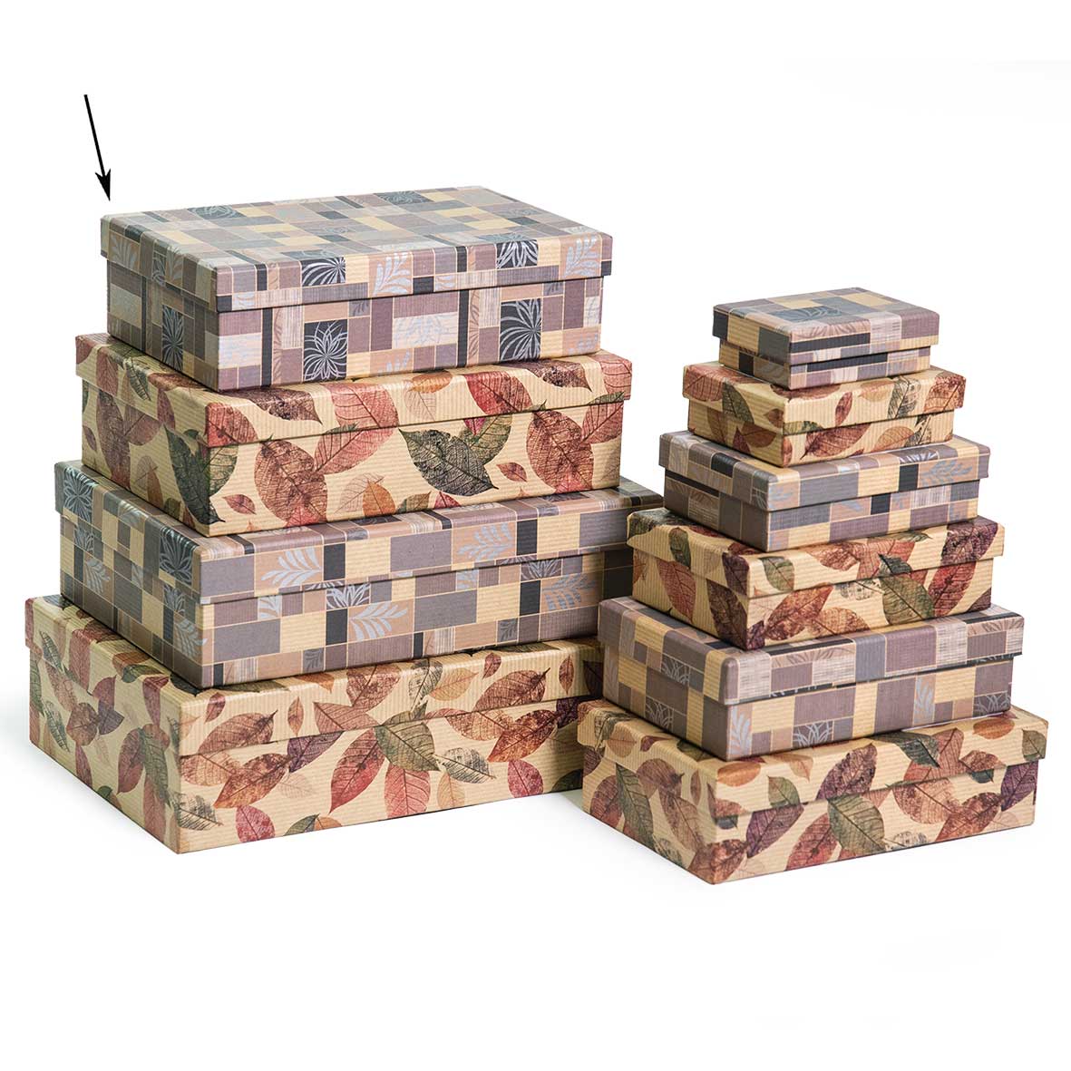 2537-0164 Dárková krabice 20,7x12,7x5,7cm /2500-8164/ | Argus CZ