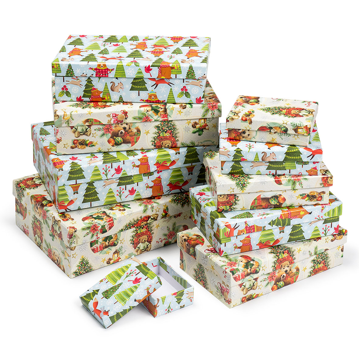 2500-1173 Dárková krabice, set 10ks | Argus CZ