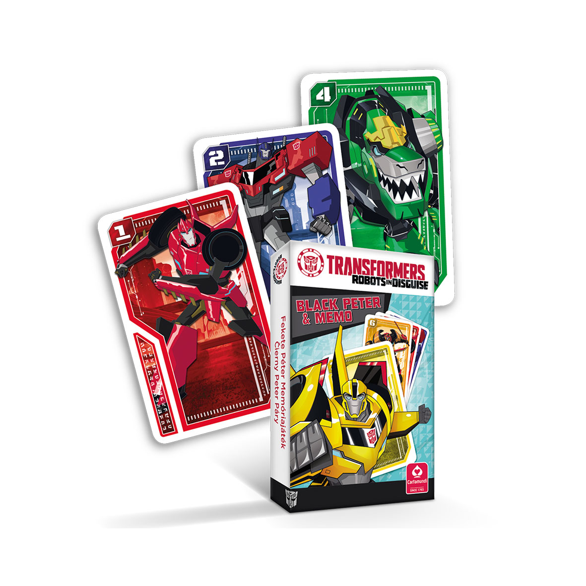 2201-0043 Černý Petr TRANSFORMERS | Argus CZ