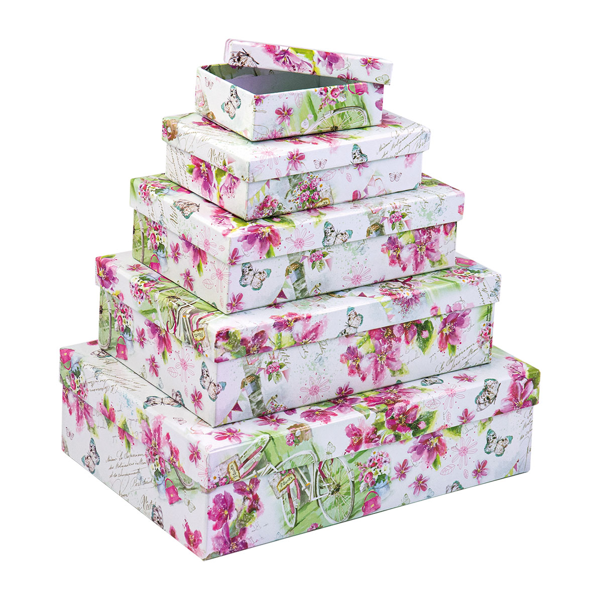 2500-8153-0145 Dárková krabice, set 5ks | Argus CZ