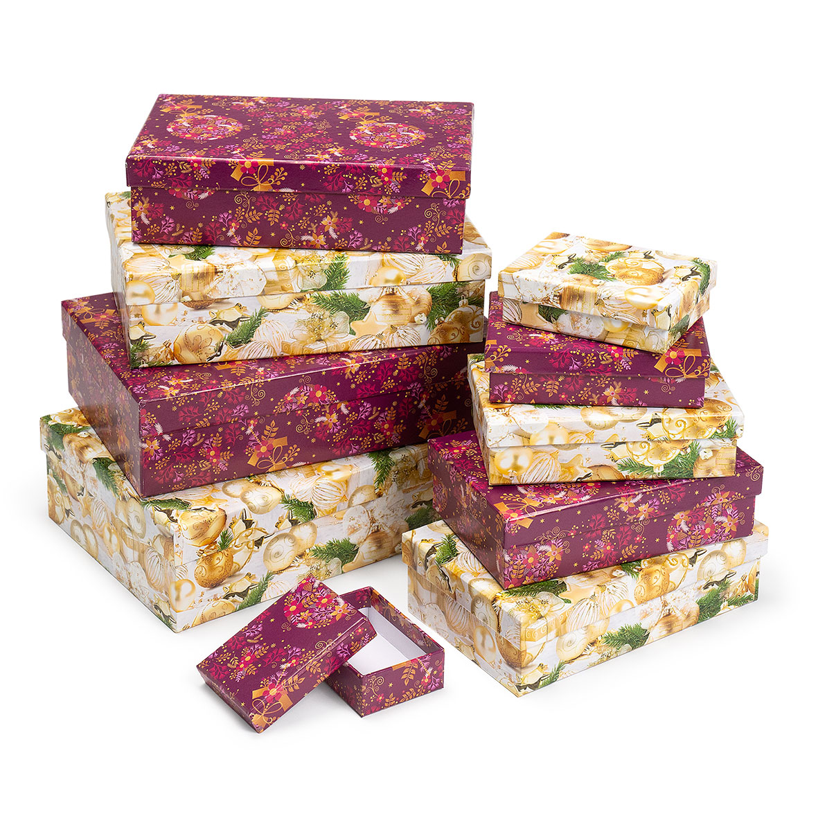 2500-1174 Dárková krabice, set 10ks | Argus CZ