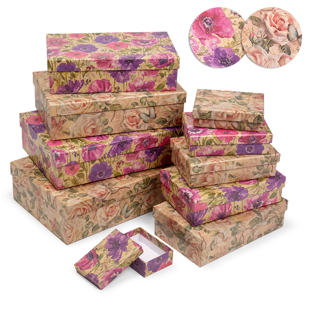 2500-8167 Dárková krabice, set 10ks | Argus CZ